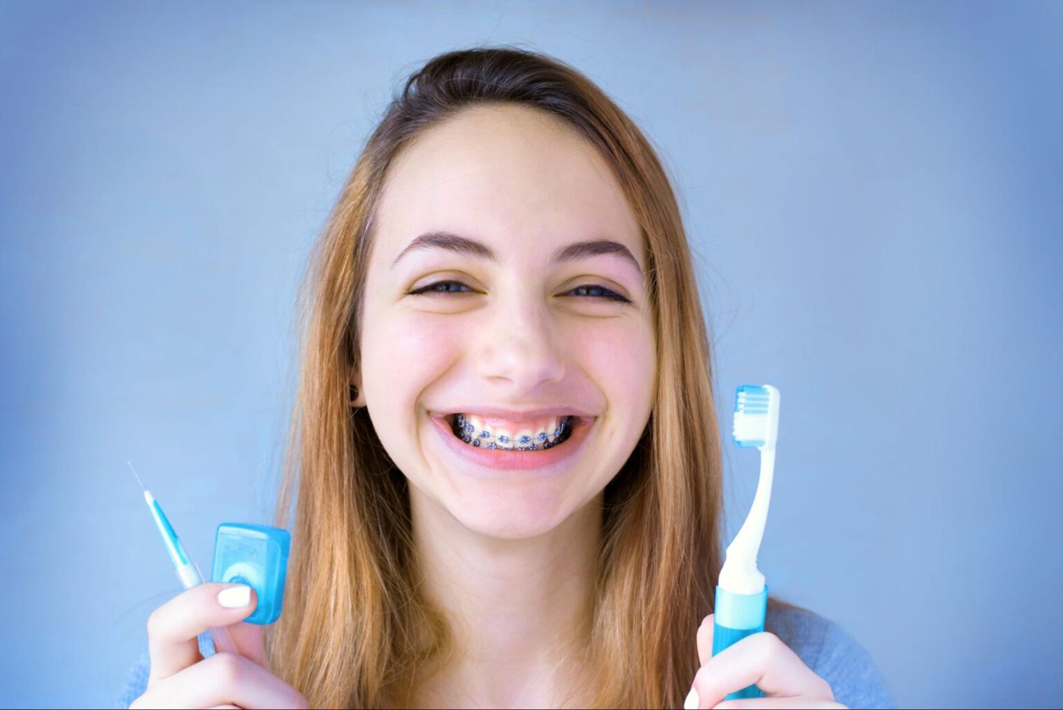 Brushing Tips for Braces Patients | DiMarzio Orthodontics